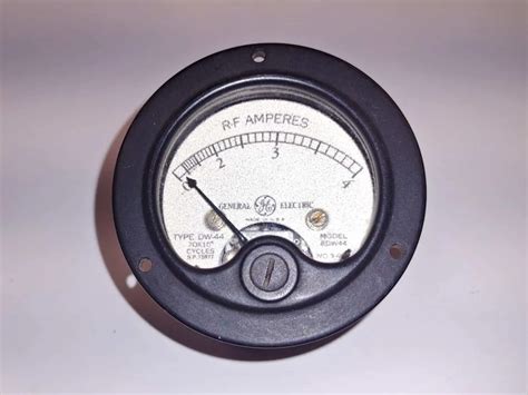 Rf Ammeter