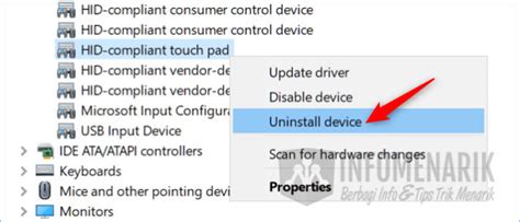 Cara Mengatasi Touchpad Laptop Tidak Berfungsi Di Windows Info Menarik