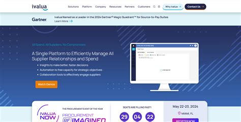 Ivalua Pricing Features User Reviews 2025 Begindot