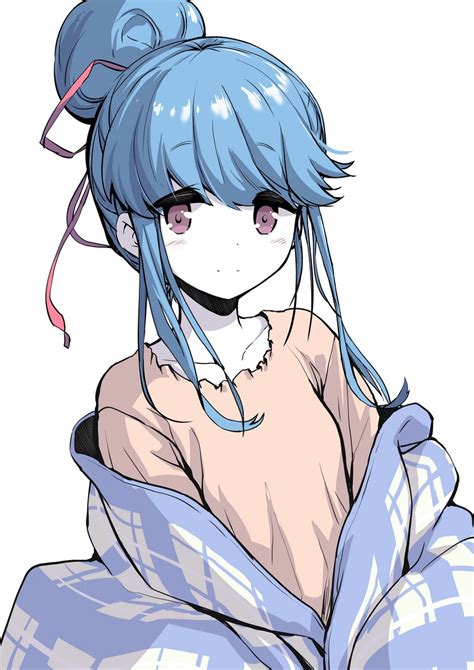 Shima Rin Yurucamp Drawn By N Midori Danbooru