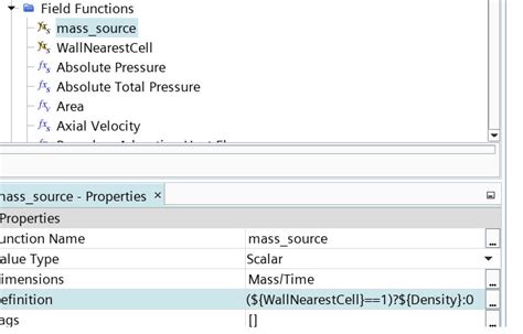 Want To Simulate Solid Mesh Morphing Along With Mass Transfer To Fluid