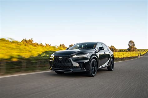 Not Sporty Enough Not Efficient Enoughthe 2023 Lexus RX 500h F Sport