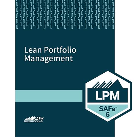Lean Portfolio Management Lpm Business Agile
