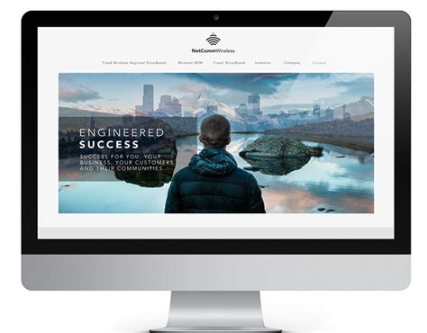 Netcomm Wireless On Behance