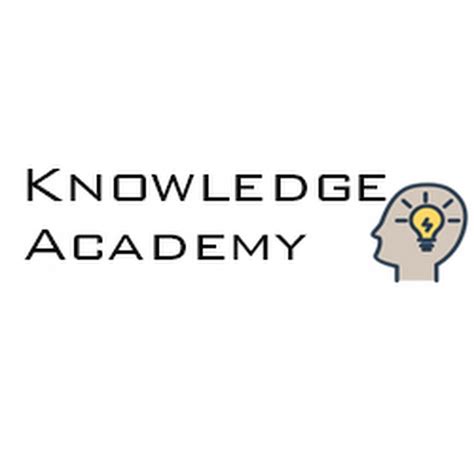 Knowledge Academy Youtube