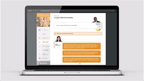 Walkthrough Of An Advanced Sales Guide Elearning Course Built Using Articulate Storyline 360