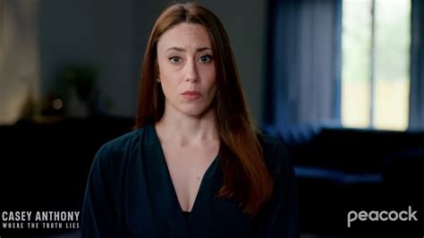 Casey Anthony Tells All In 3 Part Mini Peacock Series