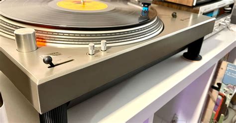 Technics Sl 1200 Mk1 Foot Feet Leg By Apitzalli Download Free Stl