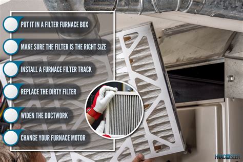 How To Keep Your Furnace Filter In Place