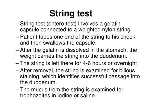String Test Example At Carolyn Bey Blog