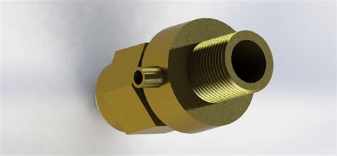 3d File Spray Nozzle・design To Download And 3d Print・cults