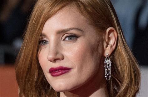 Jessica Chastain Was Nervous To Attend Venice Film Festival During