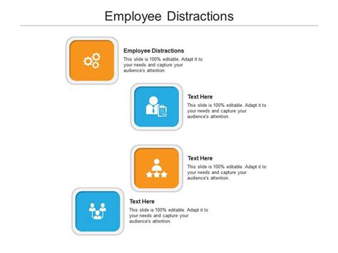 Employee Distractions Ppt Powerpoint Presentation File Background