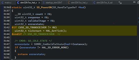Solved Stm32h757i Eval Sdmmc Initialization Problem
