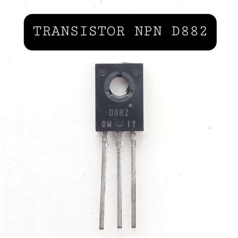 Jual Transistor Npn D882 Ic D 882 Shopee Indonesia
