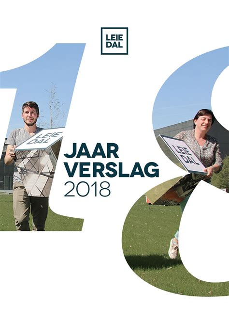 Leiedal Jaarverslag 2018 By Leiedal Issuu