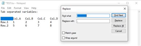 Find And Replace Text In Notepad In Windows 10 Tutorials