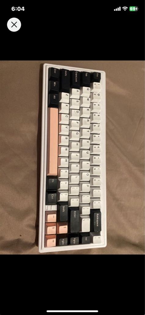 Custom 65 Keyboard Computers And Tech Parts And Accessories Computer