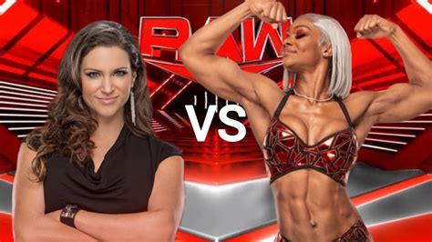 WWE RAW LIVE FULL MATCH Jade Cargill VS Stephanie McMahon YouTube