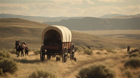 Oregon Trail Conestoga Wagon