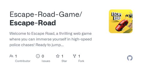 Github Escape Road Game Escape Road Welcome To Escape Road A