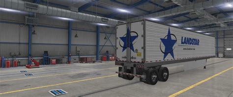 Scs Trailer 53 Land Star Skin V10