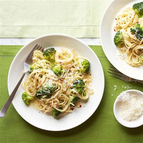 Broccoli Garlic Angel Hair Pasta Recipe Allrecipes