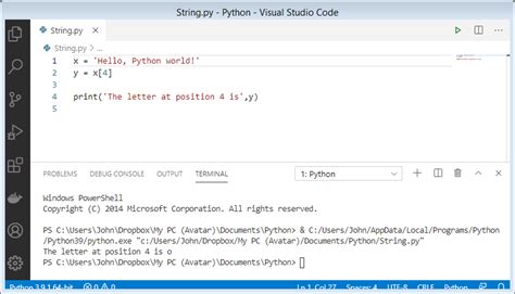 Introduction To Python String Concept Codingstreets