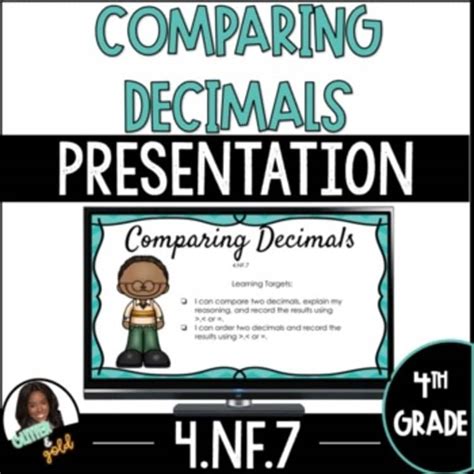 Comparing Decimals Google Slides Teaching Presentation TPT