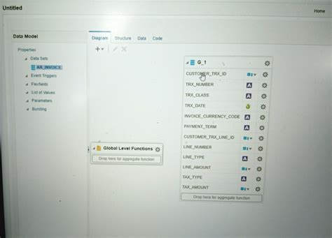 Soalicious ERP BI Create Master Details BI Report Using Subgroup