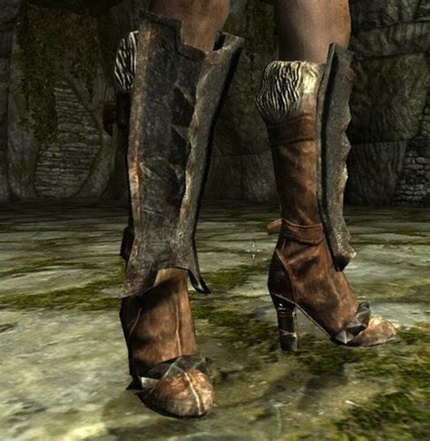 Dw Uunp Armor Matching High Heels Armor And Clothing Loverslab