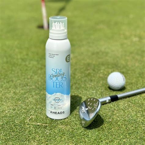 골프 라운딩 준비물 어헤즈 스파쿨링부스터 여름 야외운동 필수템 추천 네이버 블로그