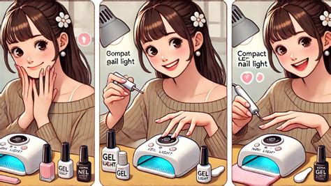 セリアのledライトでネイルを手軽に始める＜ジェルネイル入門＞