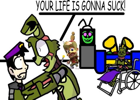 Spring Traps Warning By Willflowersinc On Deviantart