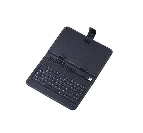 Capa Teclado P Tablet 8 Polegadas Preto Usb Francavirtual Informática