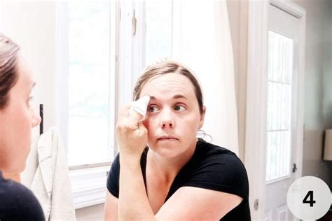 DIY Eyebrow Tint Our Oily House