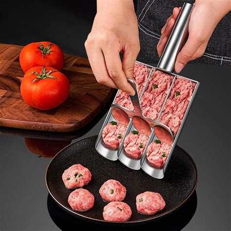 Triple Meatball Maker Meatball Scoop Maker Meatball Shape Ball Maker Meat Ball