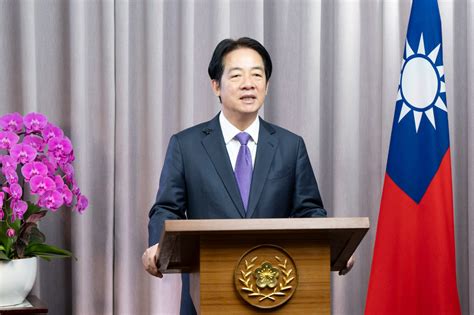 總統：國際情勢複雜多變 台日須相互支援因應挑戰