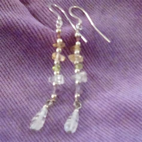 Chakra Gemstone Chip Quartz Crystal Teardrop Garnet A Gem