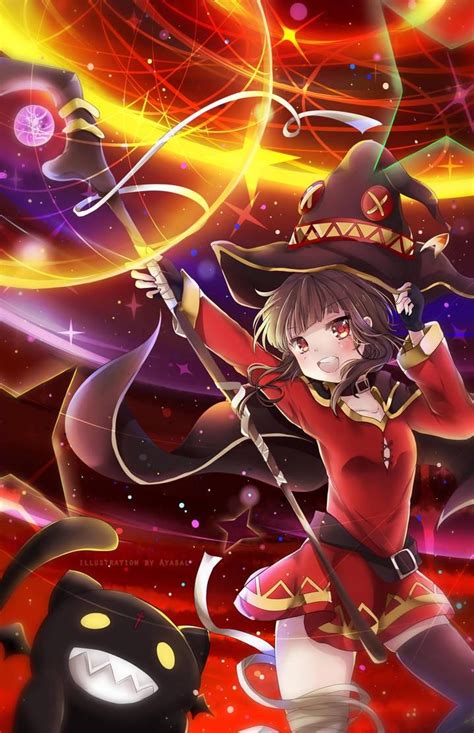 Megumin Explosion R Konosuba
