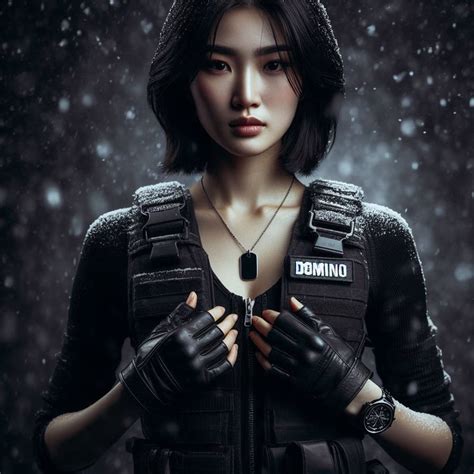 Agent Domino By Resp3cted On Deviantart