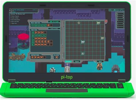 pi top this raspberry pi and linux powered laptop is for new coders