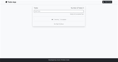 Github Arwnchrstn Simple Todo