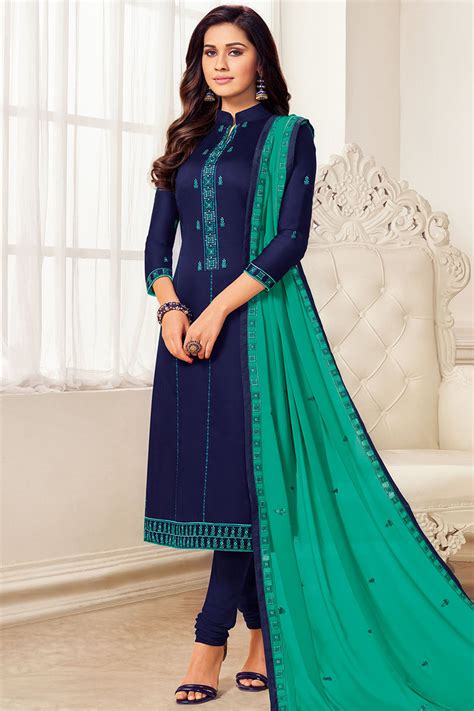 Cotton Silk Churidar