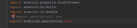 Androidx Annotations Not Found Even After Migrating To Androidx · Issue