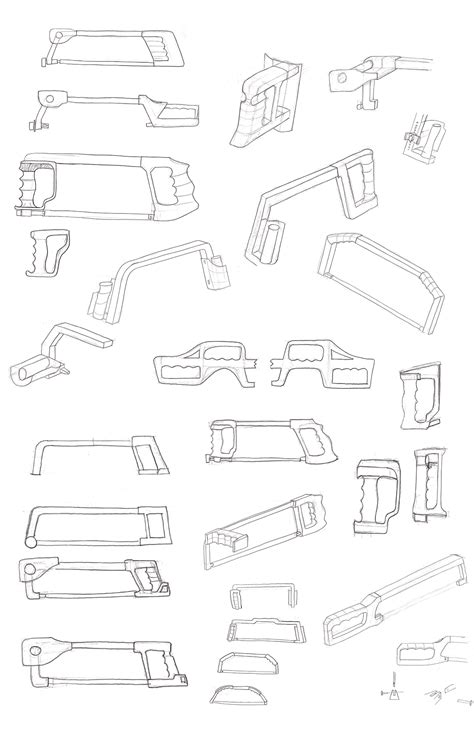 Hacksaw 2 0 On Behance