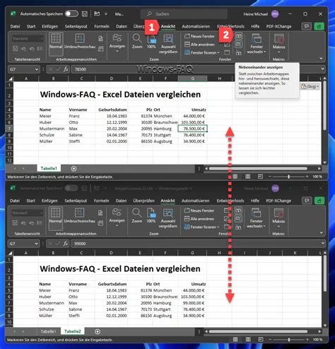 Excel Dateien Vergleichen Windows Faq