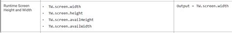 How To Get Client Screen Resolution Ptc Community