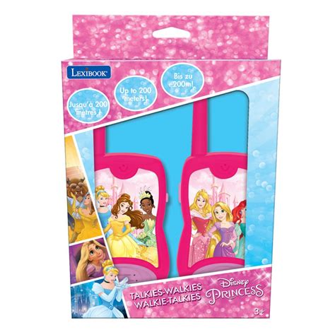 Комплект Станция Уоки токи Lexibook Disney Princess 200 м Toyzz Shop
