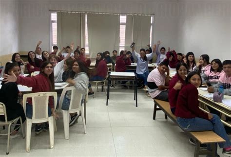 Diario Pampero Impulsando El Cooperativismo Escolar En Secundarias De